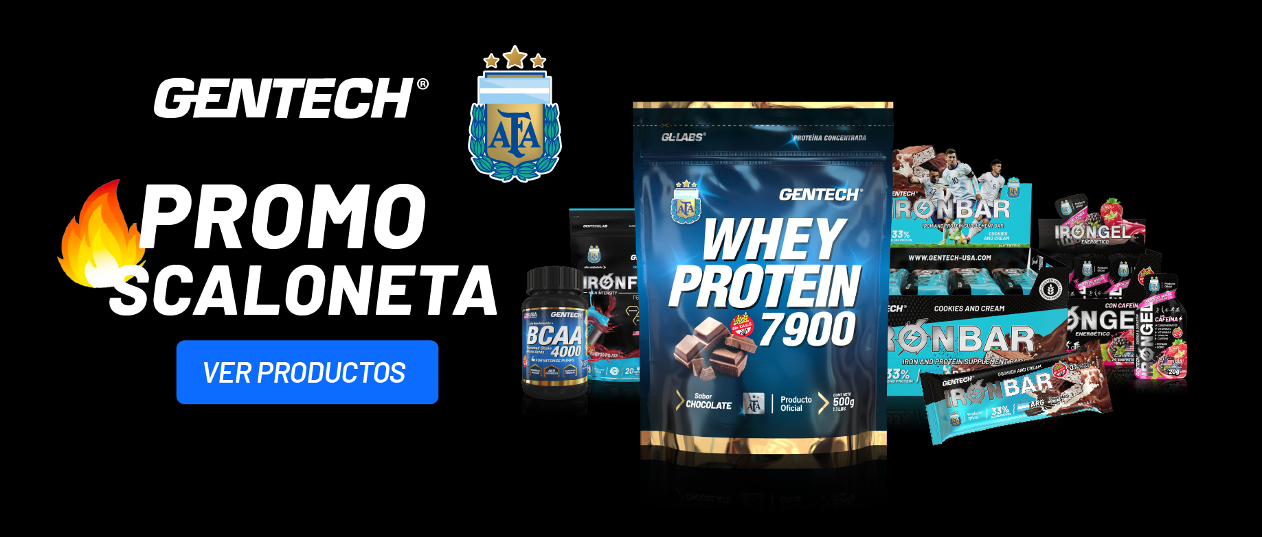 Gentech Suplementos Deportivos de Máxima Calidad