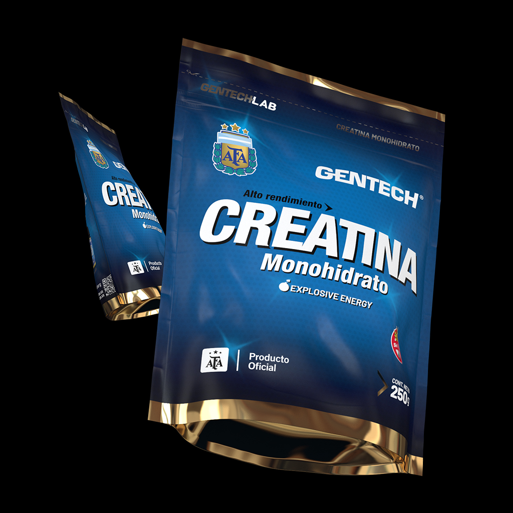 Creatina Monohidrato Gentech AFA - Más Energía