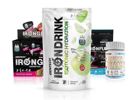 Multivitamin - El Multivitamínico completo de Gentech