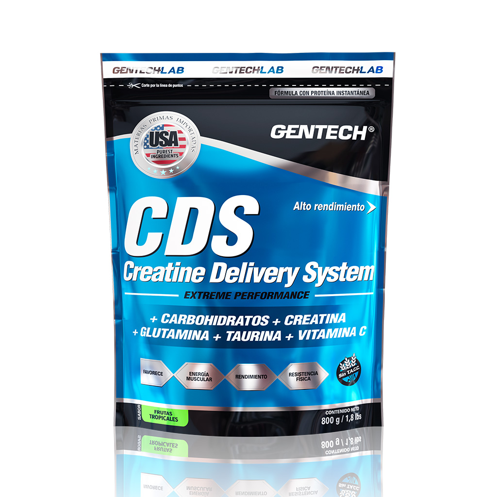CREATINA DELIVERY SISTEM C.D.S | GENTECH